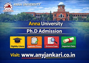 Anna University PhD Admission 2026: Extended Dates, Fees & Syllabus ...