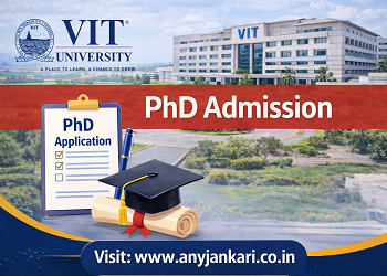 VIT University PhD Admission 2026: Apply by April 6 | VITREE Dates